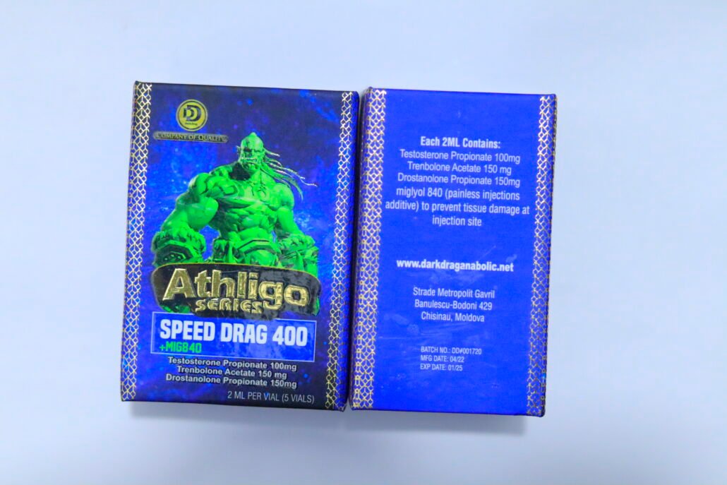 Speed Drag 400 - Dark Drag Anabolic